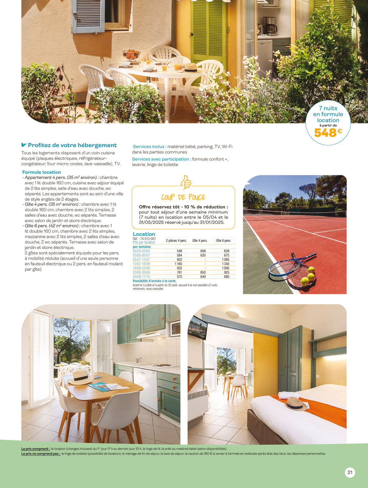 Vacances-pour-tous - Vacances en France et à l'étranger printemps-été 2025