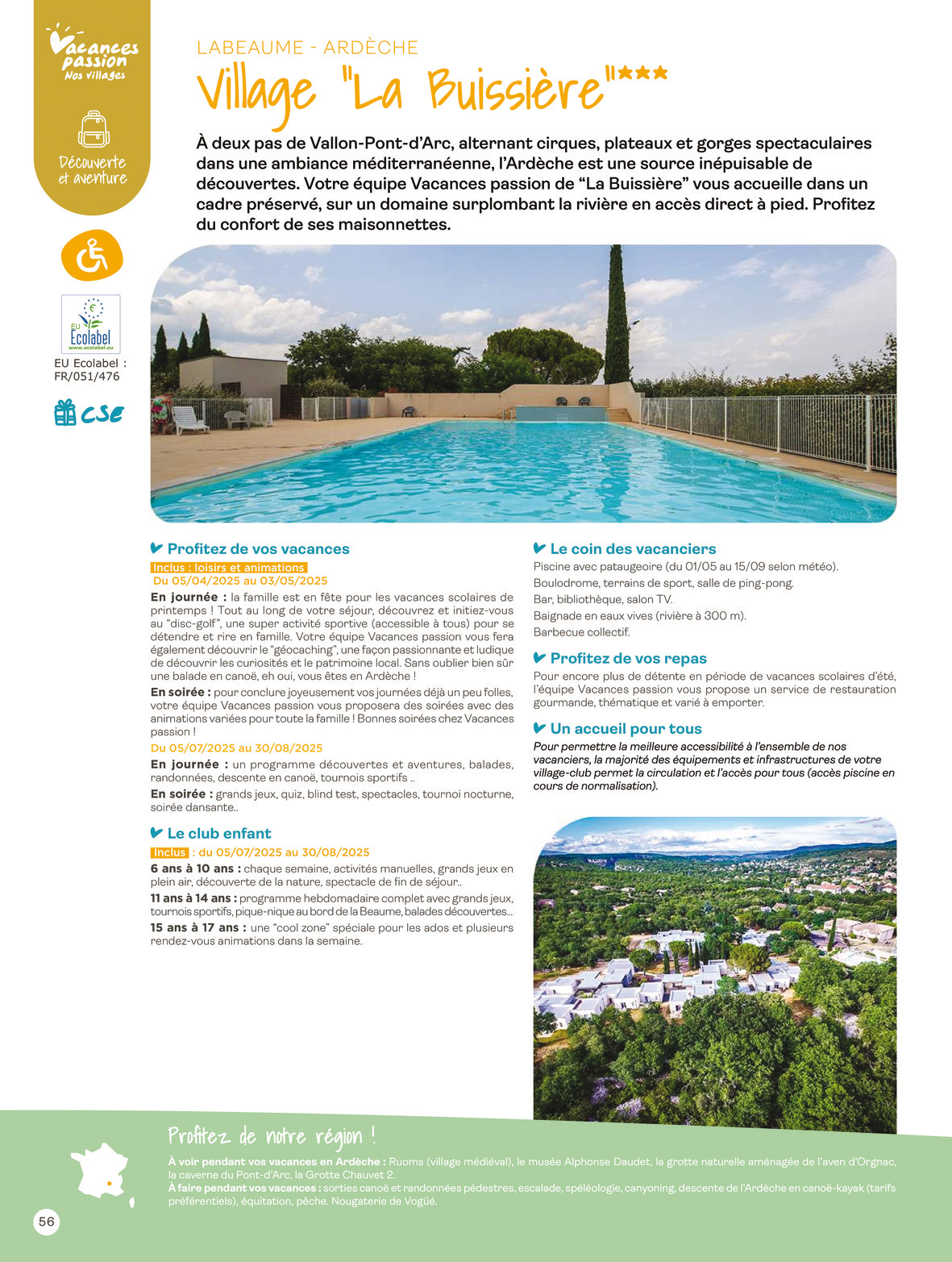 Vacances-pour-tous - Vacances en France et à l'étranger printemps-été 2025